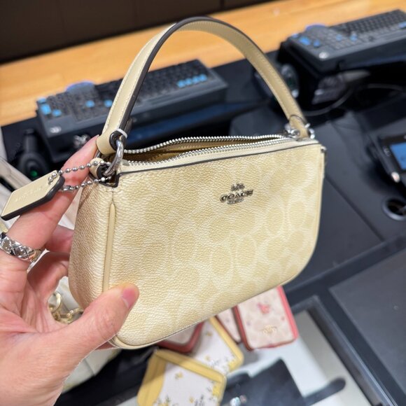 Coach | Bags | Nwt Coach Nolita 9 In Signature Canvas Cw426 | Poshmark